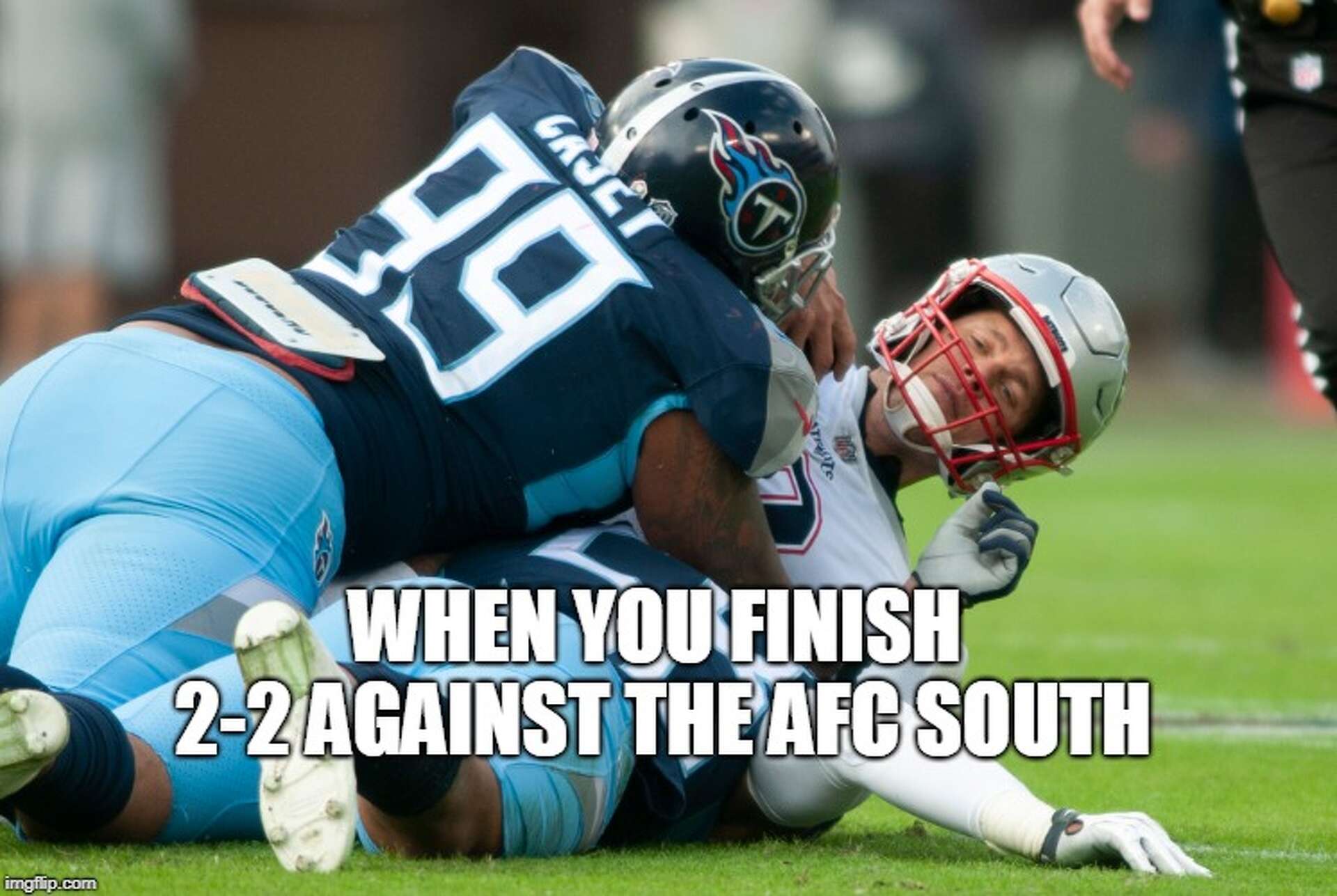 Cowboys', Titans' upsets source of hilarious NFL memes