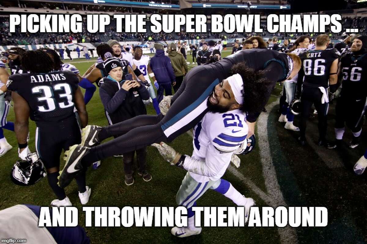 Cowboys', Titans' upsets source of hilarious NFL memes