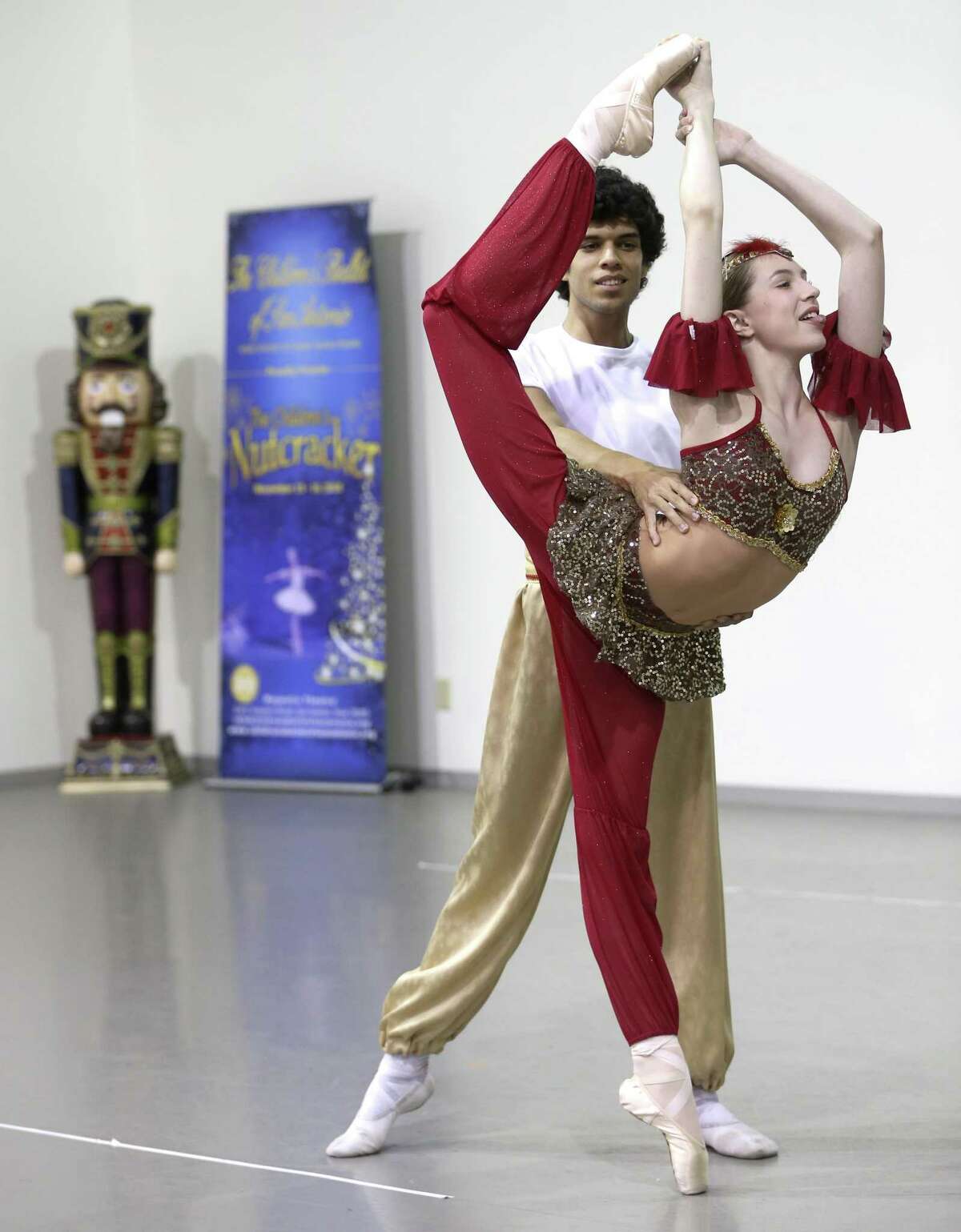 Children’s Ballet of San Antonio puts young dancers in the spotlight