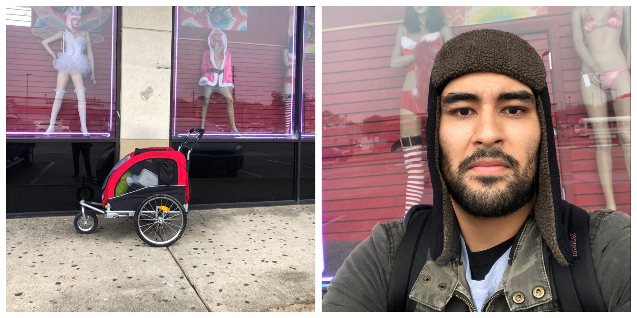 Meet the Houston guy currently walking across Texas