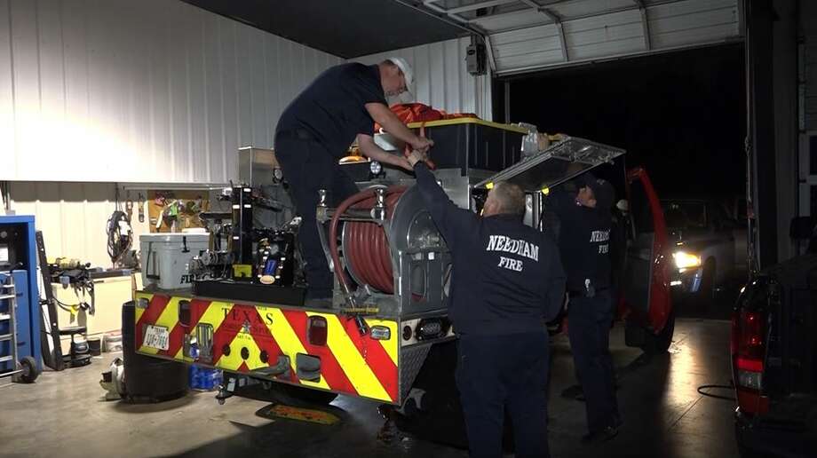 Texas firefighters head to CA to help fight wildfires - Houston Chronicle