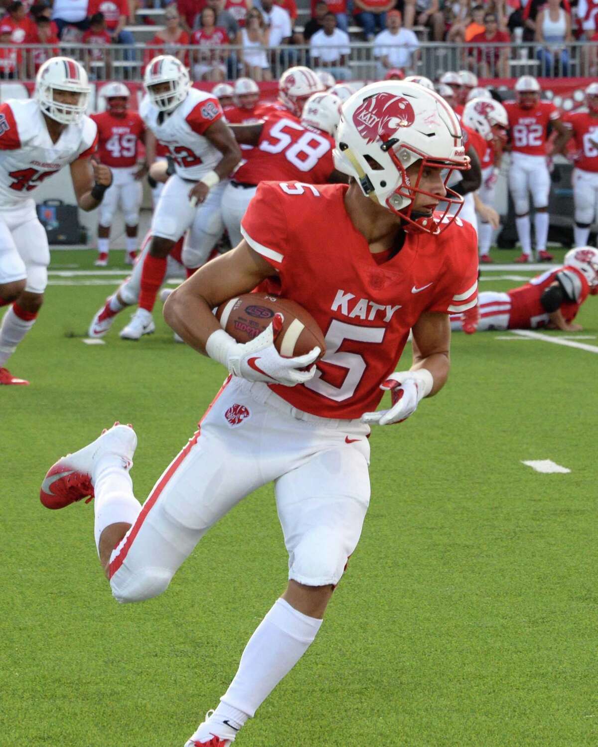 Katy Tigers football ruling district for a decade and counting