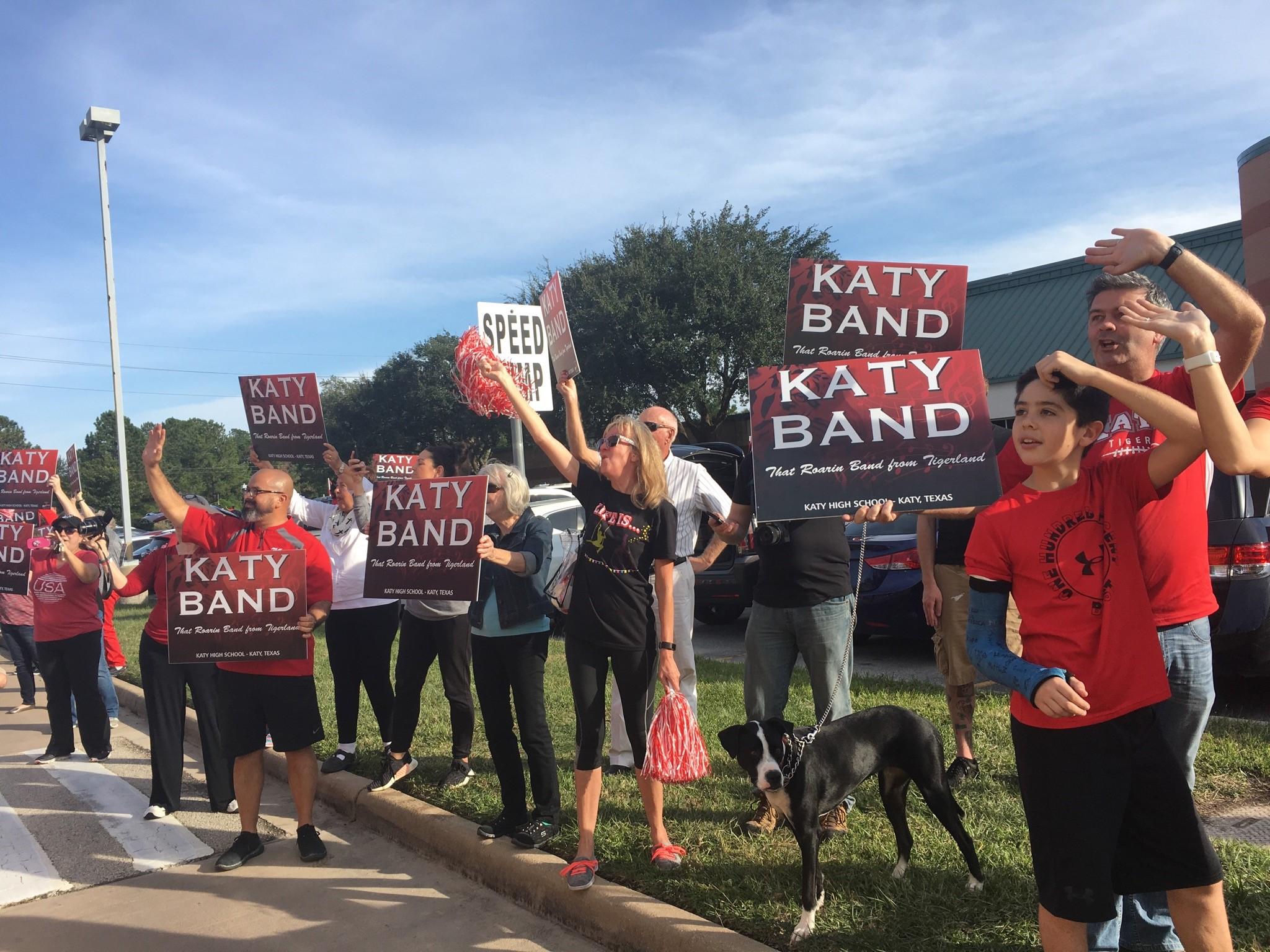 3 Katy ISD bands march to success