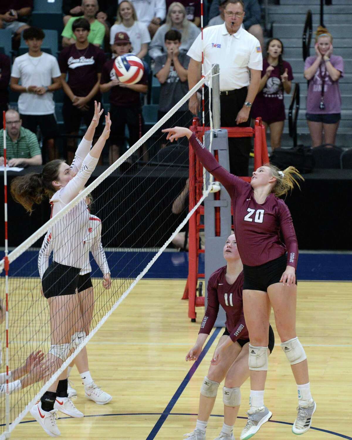 Cinco Ranch repeats as regional volleyball tournament team