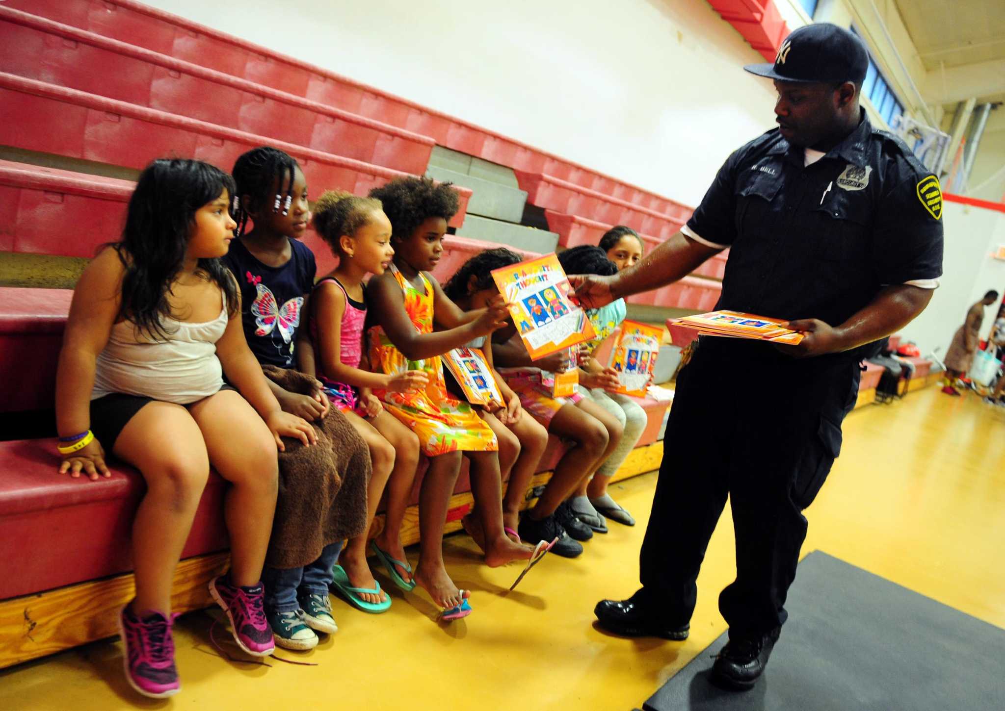 A holiday toy drive organized in Bridgeport