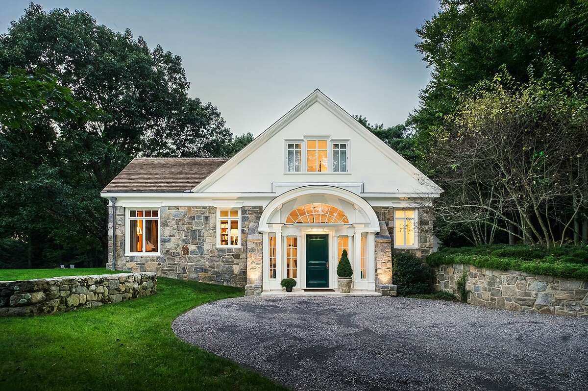 On the Market / Custom-built colonial nestled in Fairfield horse country