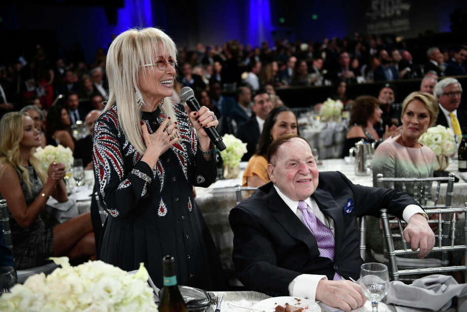 Billionaires give big: Wife of GOP's biggest donor gets Presidential ...