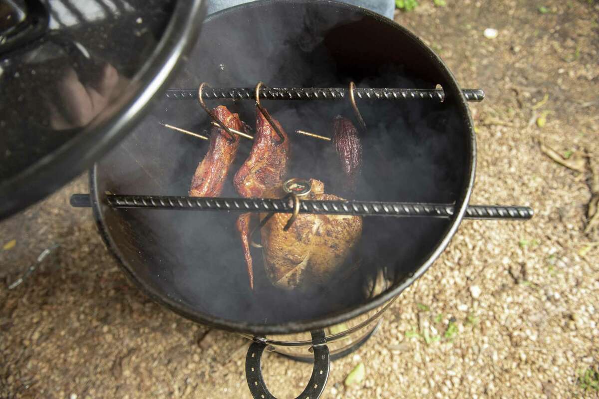 Barrel cooking brings it all back to the basics