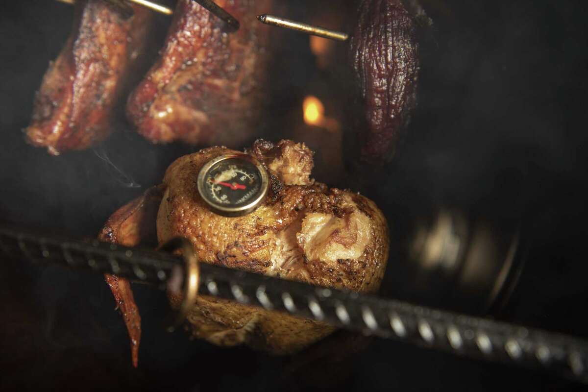 Barrel cooking brings it all back to the basics