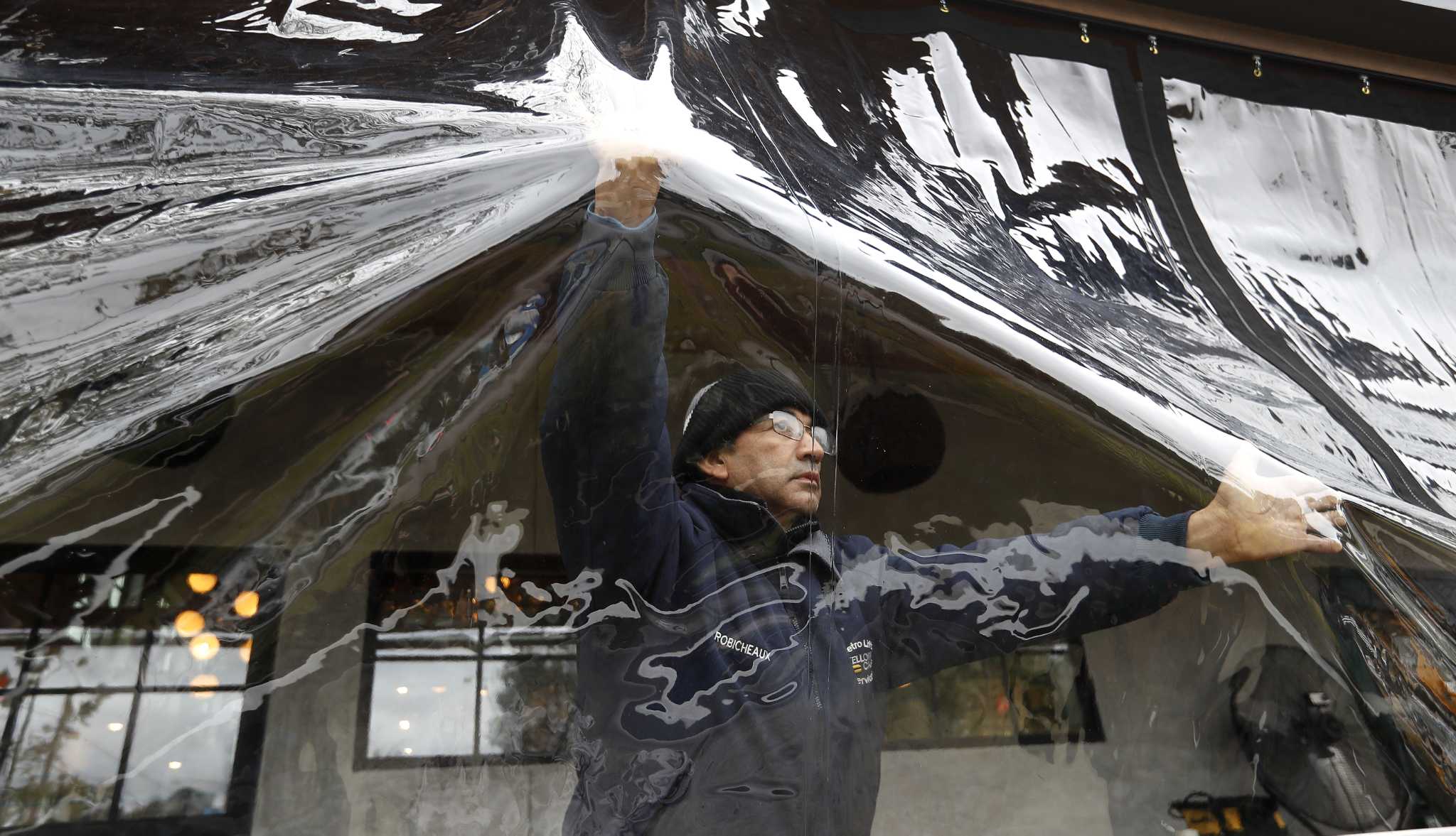 Cold front bringing wind tonight, chilly temperatures through mid-week