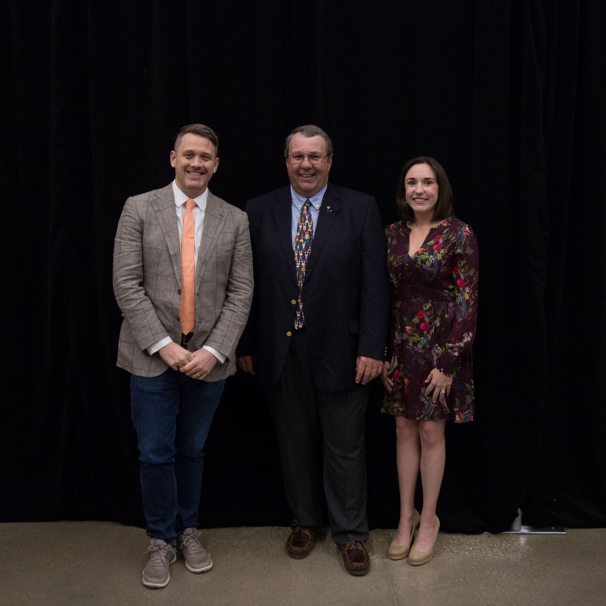 Trinity recognizes three alumni for hall of honor