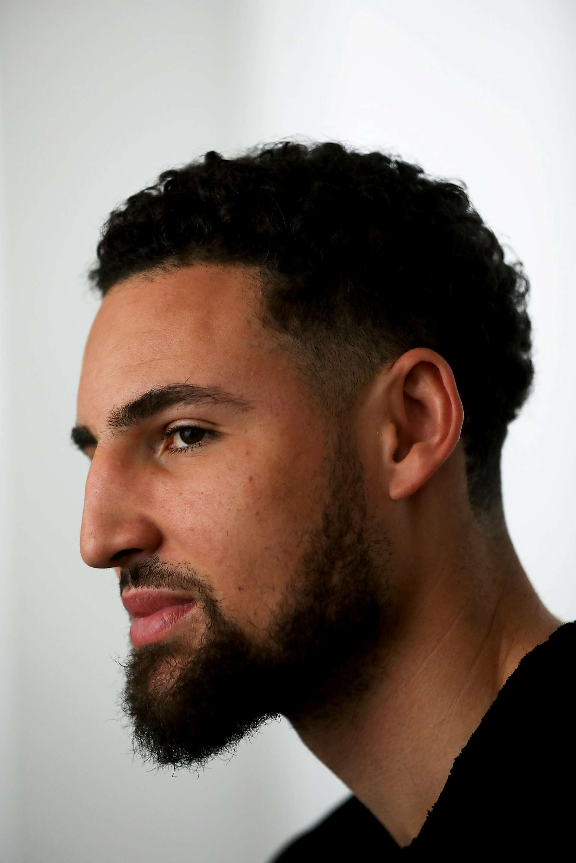 Six questions for Klay Thompson on his style, beard and Tissot partnership