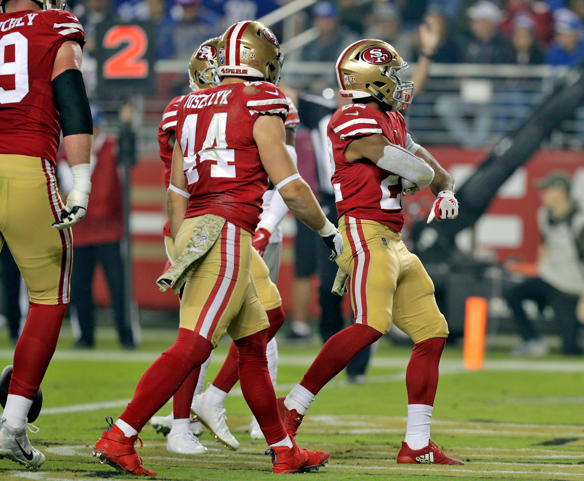 49ers finished off by Giants in loss. ‘Had a chance to step on their ...