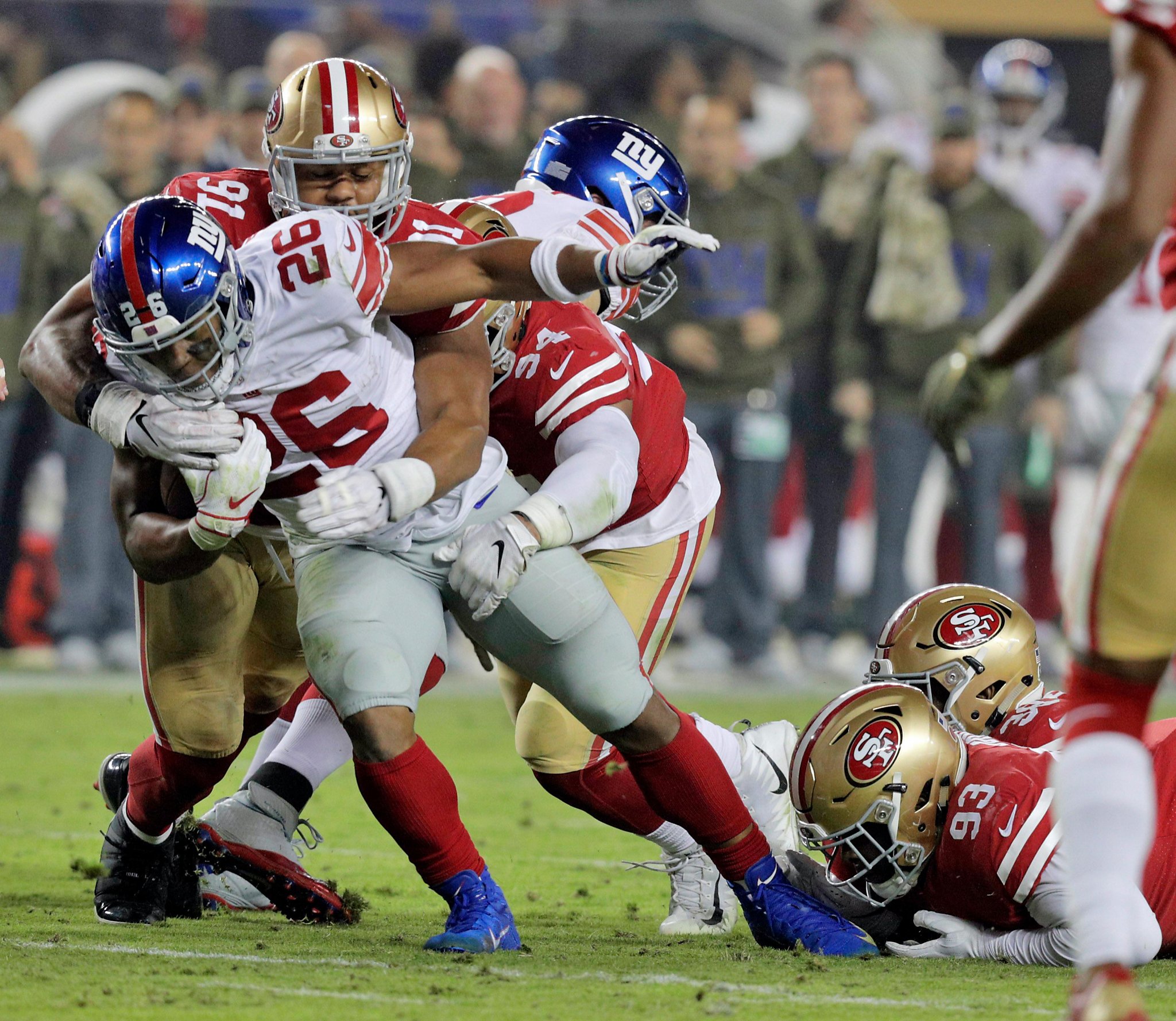 49ers run defense headed ‘back to the drawing board’?