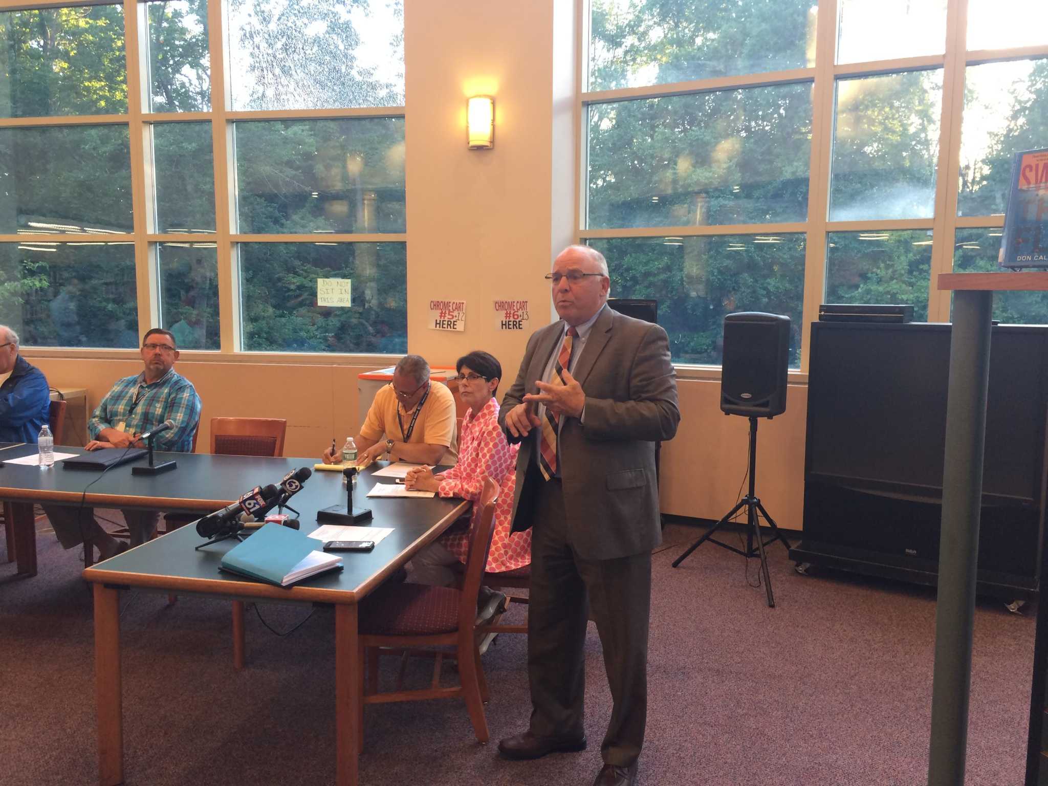 Ansonia and its Board of Ed headed to court this morning over $600k dispute