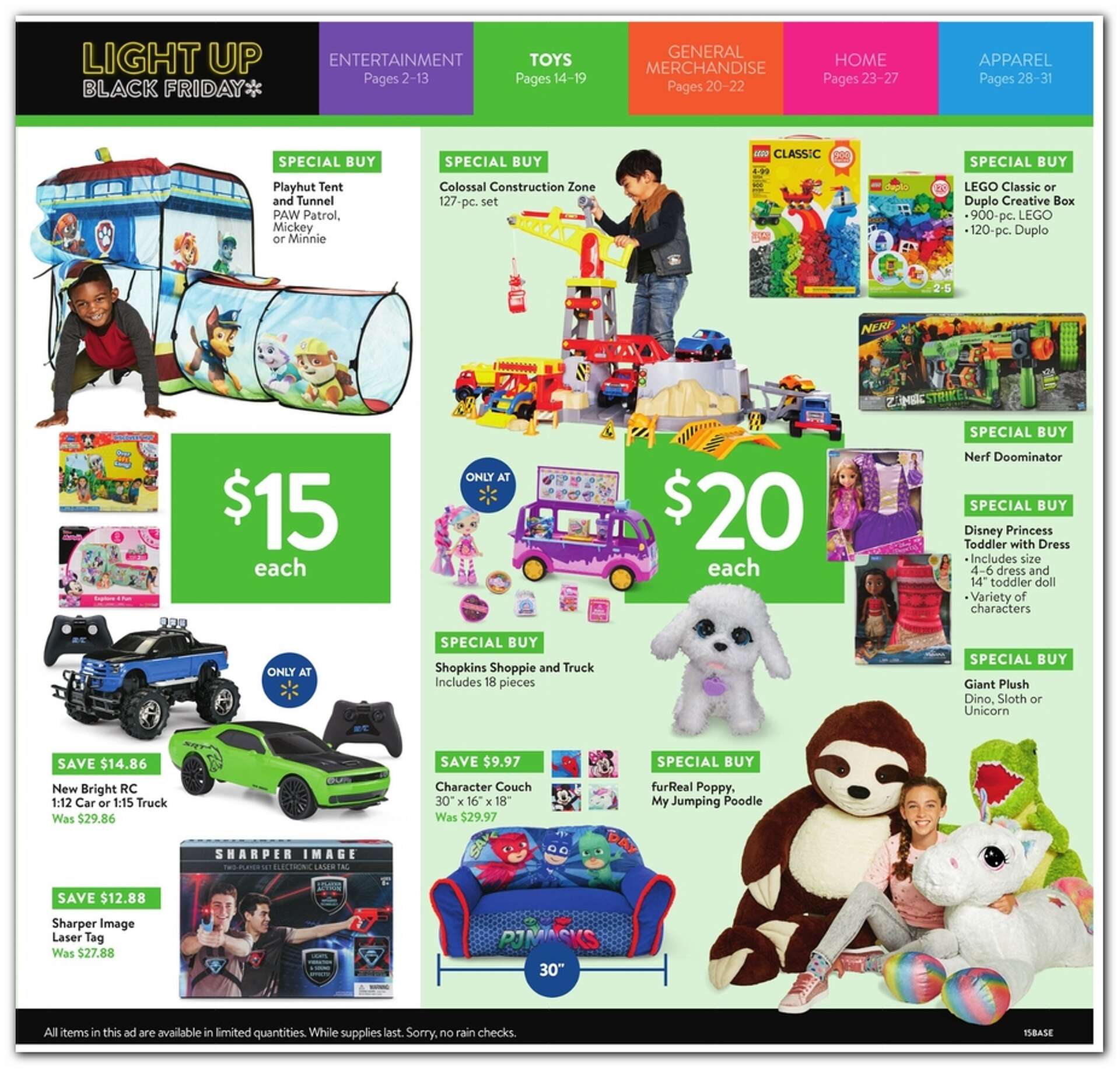 Walmart announces its Black Friday deals for 2018