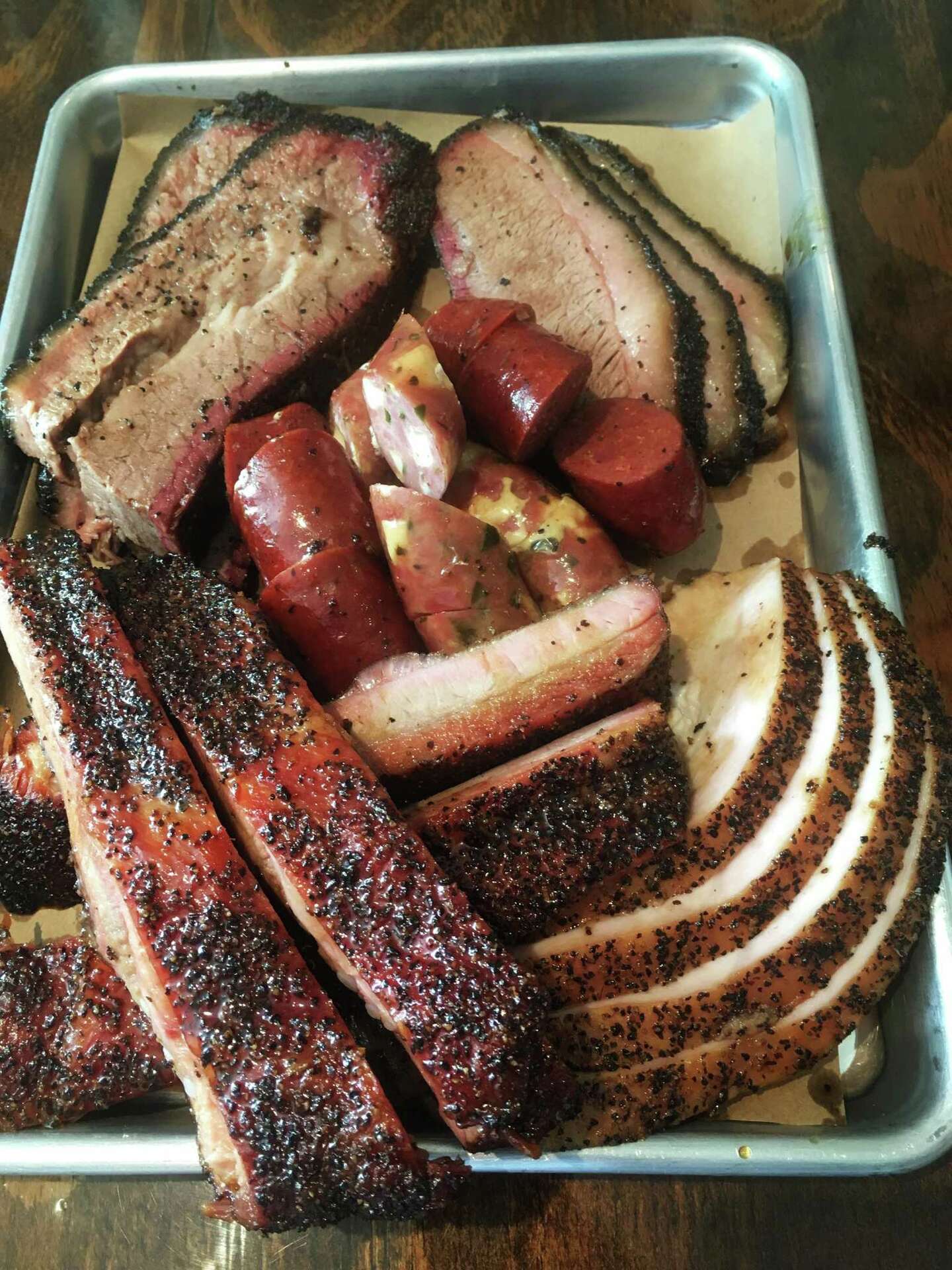 In the world of Texas’ best barbecue, it’s good to sell out