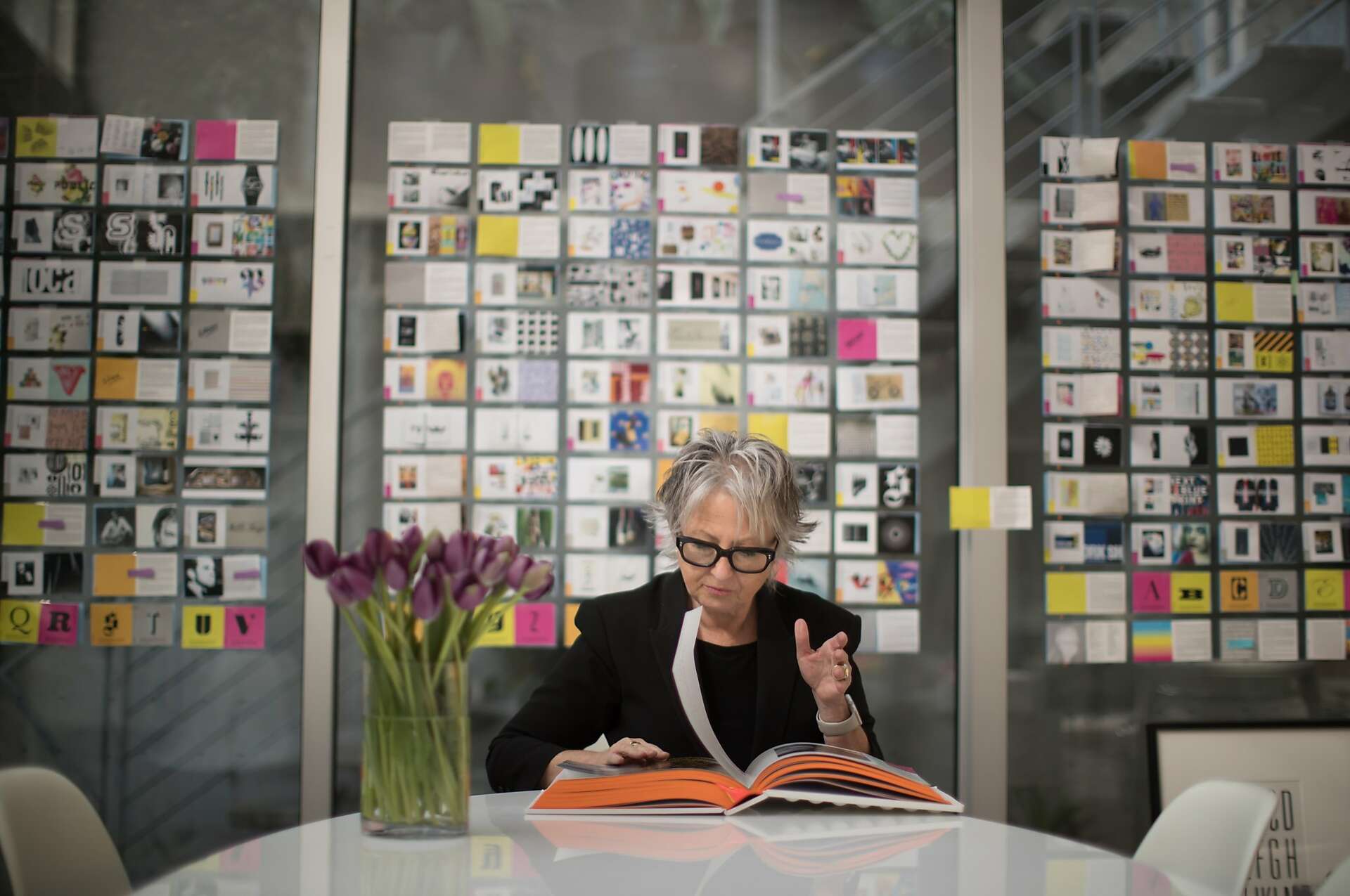 Legendary SF designer Jennifer Morla has something to tell you in big ...