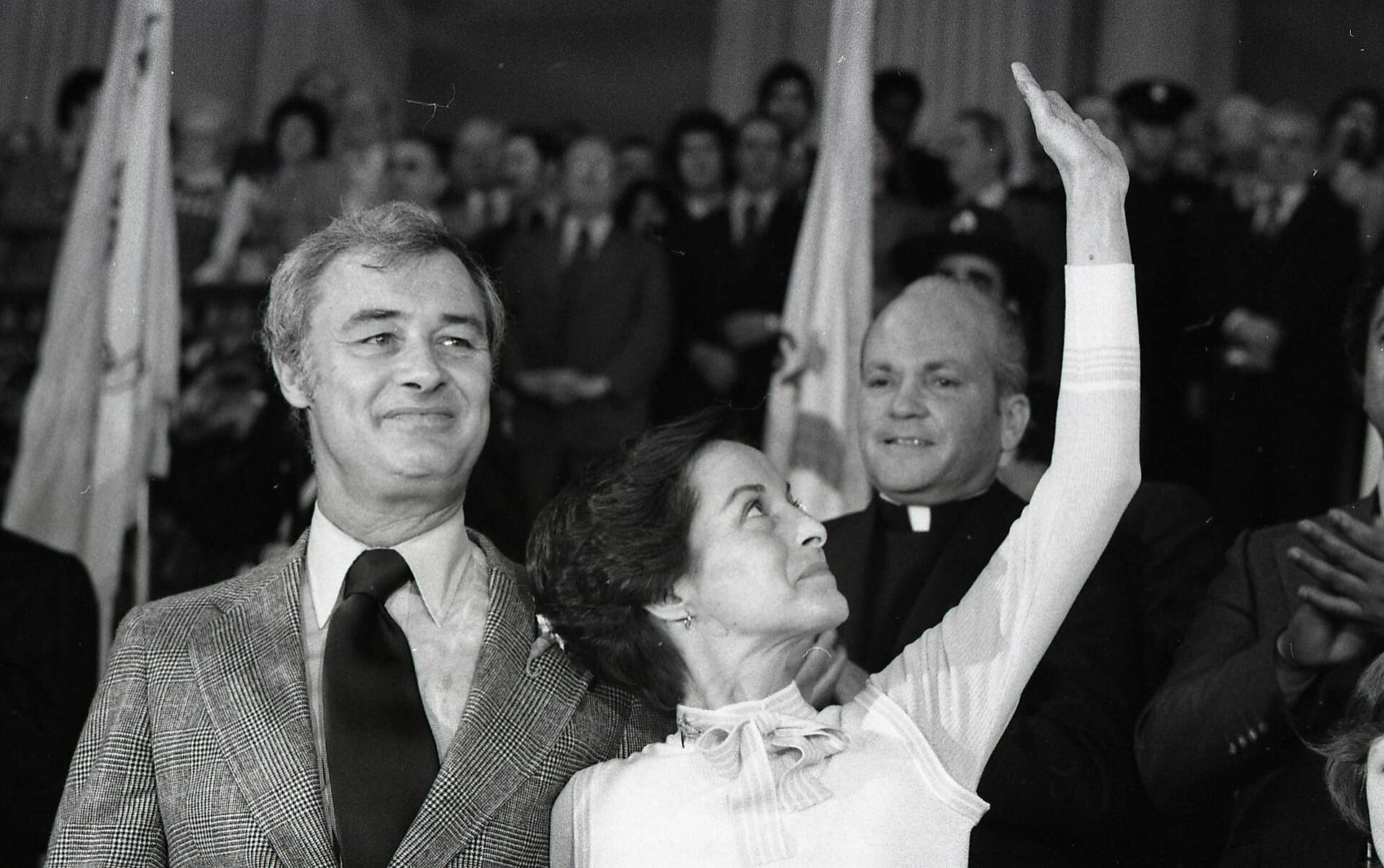 Tribute to Milk and Moscone: Found photos show SF leaders in younger days