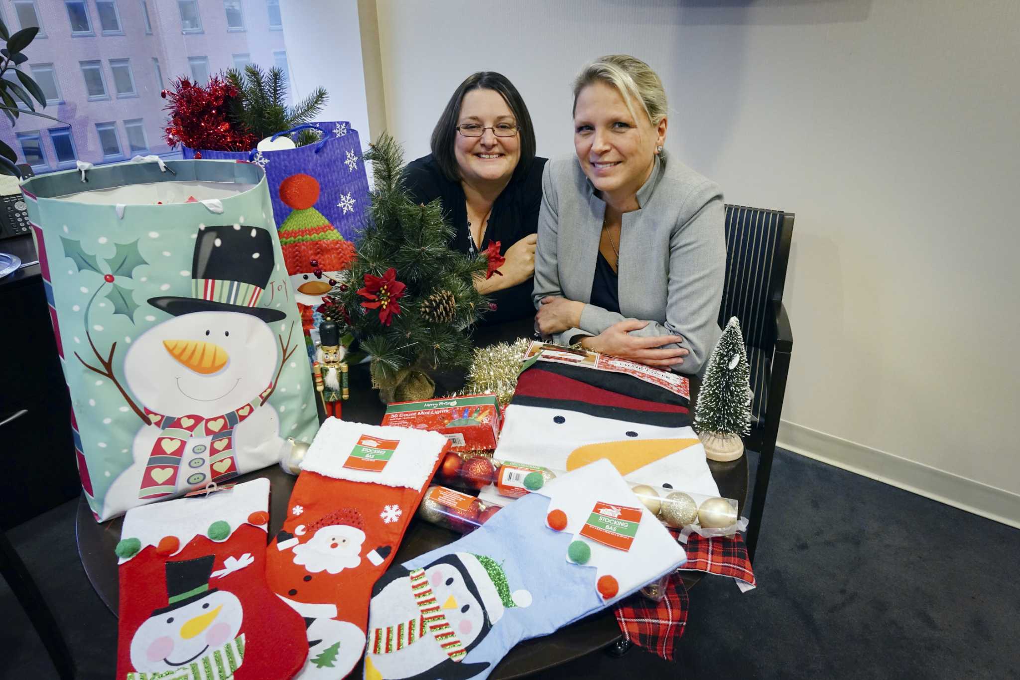 Project brings holiday cheer to sick children