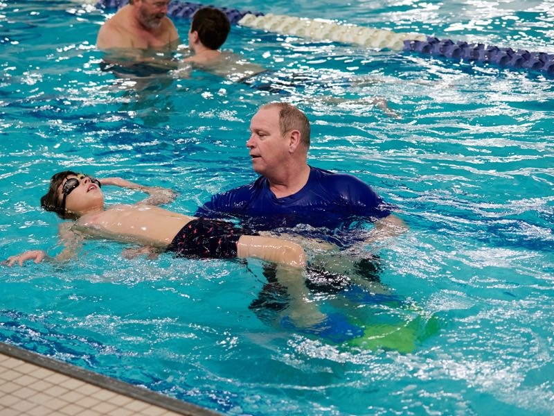 Making strides for athletes with disabilities