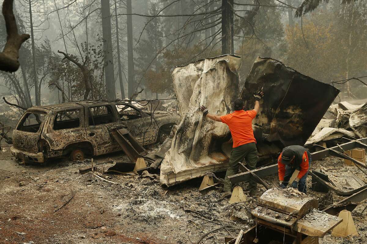 As Camp Fire death toll rises, families mourn losses