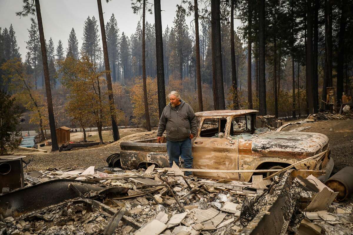 Trapped by Camp Fire, more than a dozen people — one 90 — survived in ...