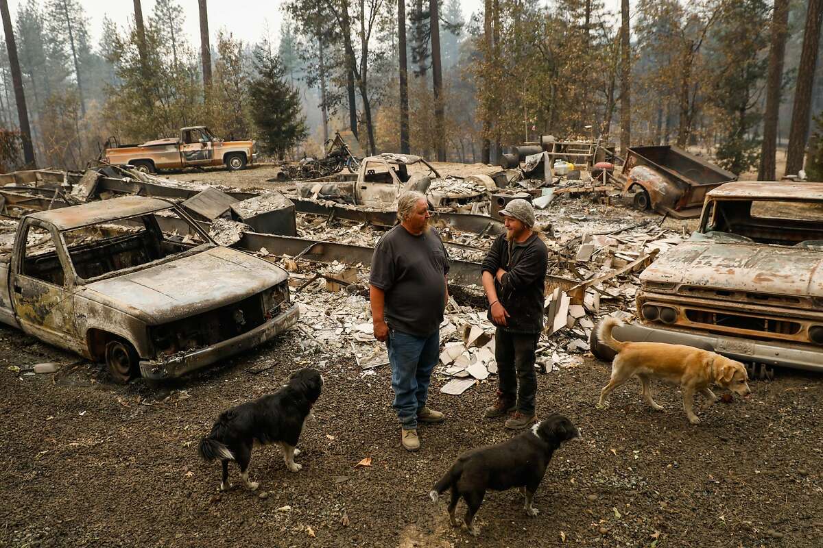 Trapped by Camp Fire, more than a dozen people — one 90 — survived in ...
