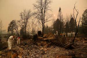 Drone footage shows the shocking conditions in smoke-filled Chico - SFGate