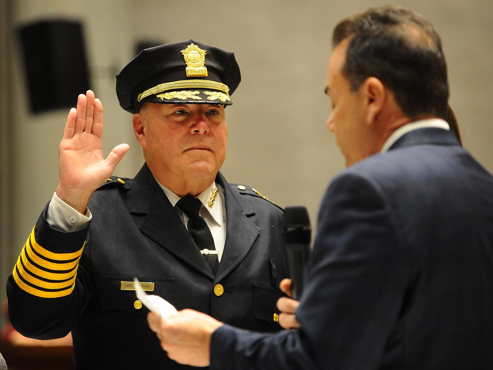 No longer ‘acting,’ Perez looks ahead - Connecticut Post