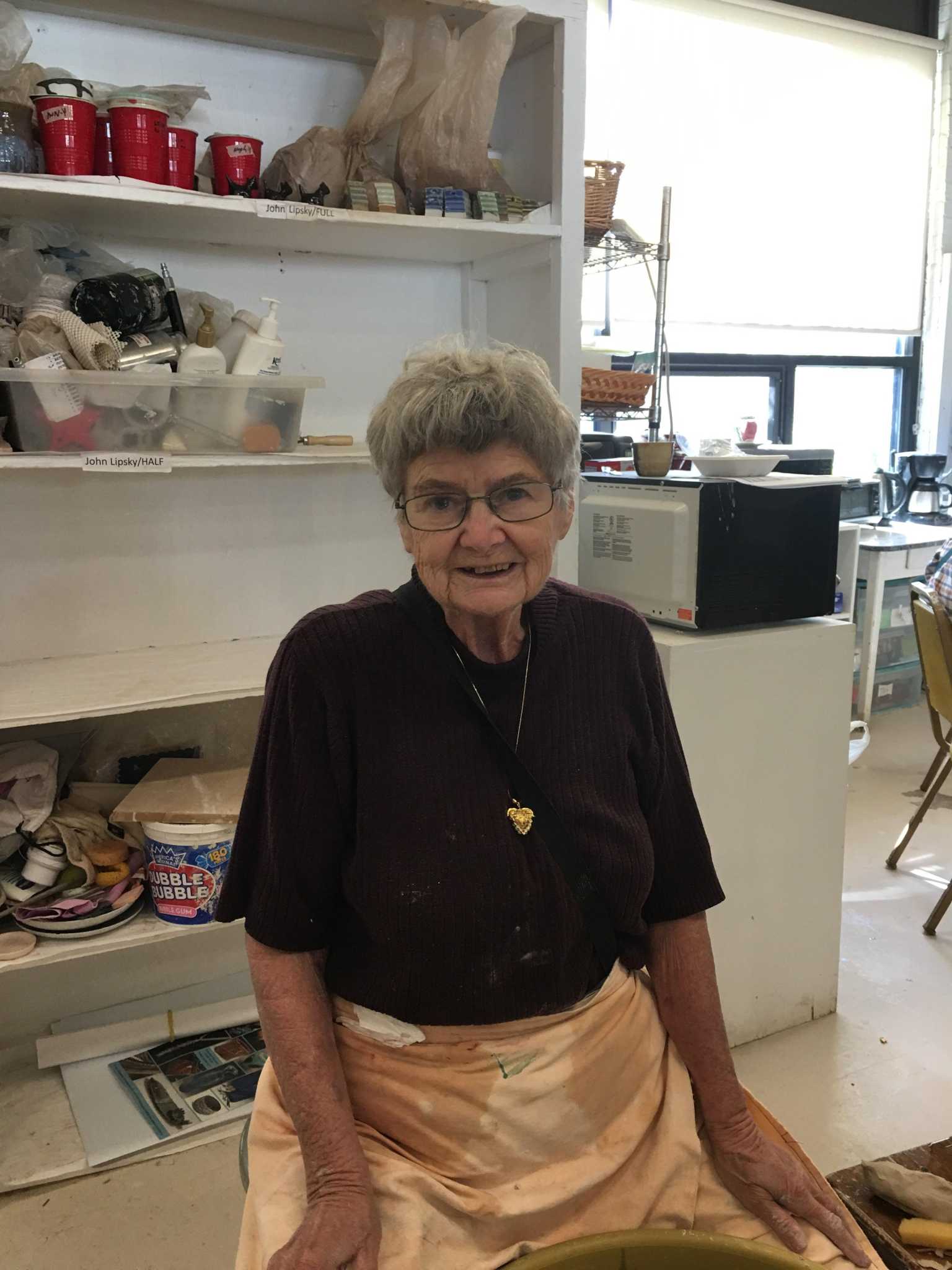 Wesleyan Potters’ Dorothy Vogel shares her story