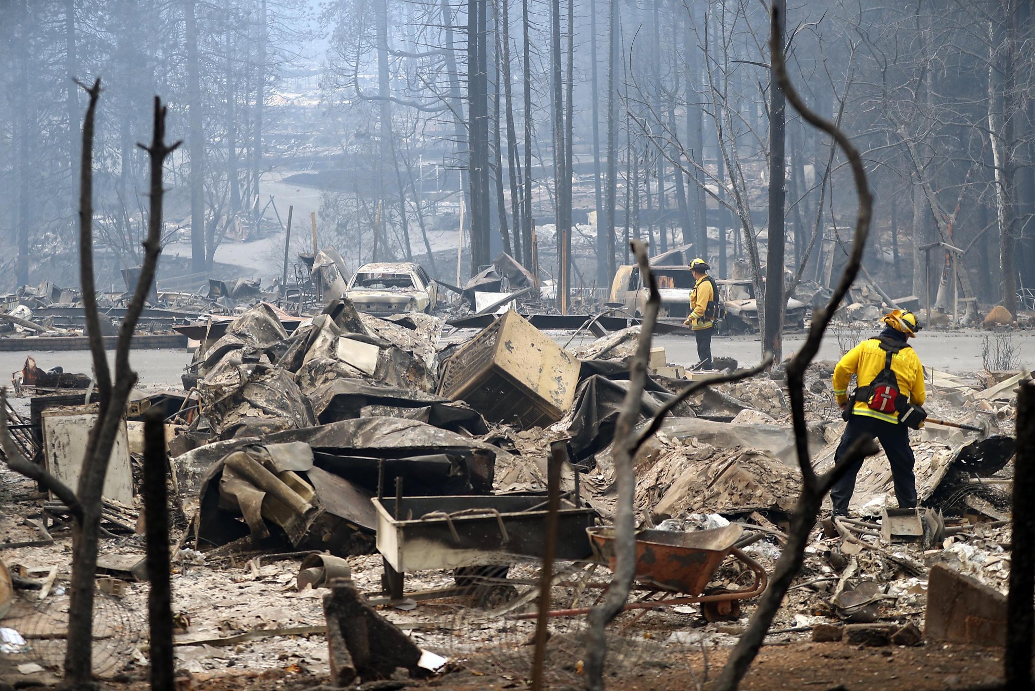 Camp Fire: Death toll grows to 48, Butte County requests National Guard ...