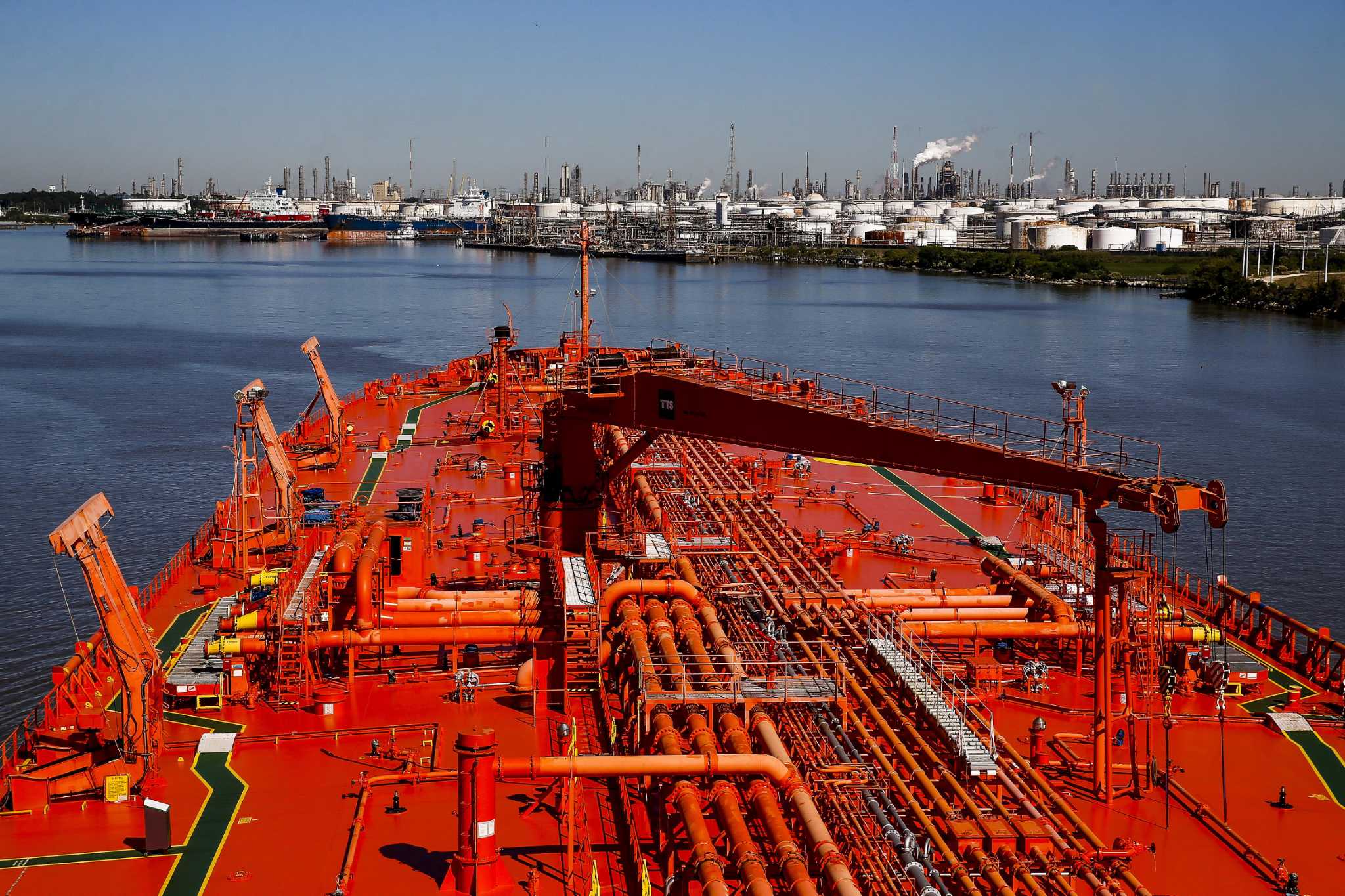 Area transportation board backs $1.3B plan for Houston, Freeport waterways