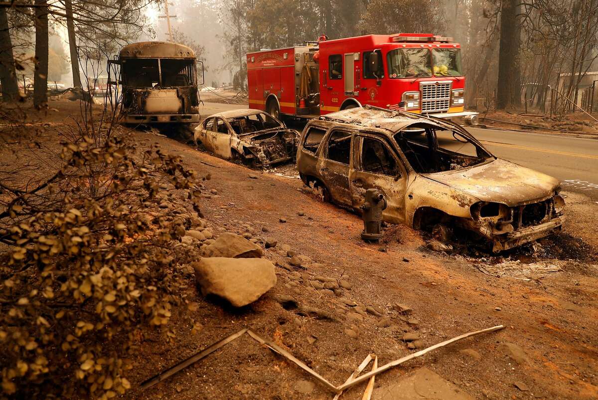 Magalia, Concow residents returning home after devastating Camp Fire