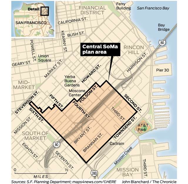Plan to transform much of SoMa adopted after 8 years - SFChronicle.com
