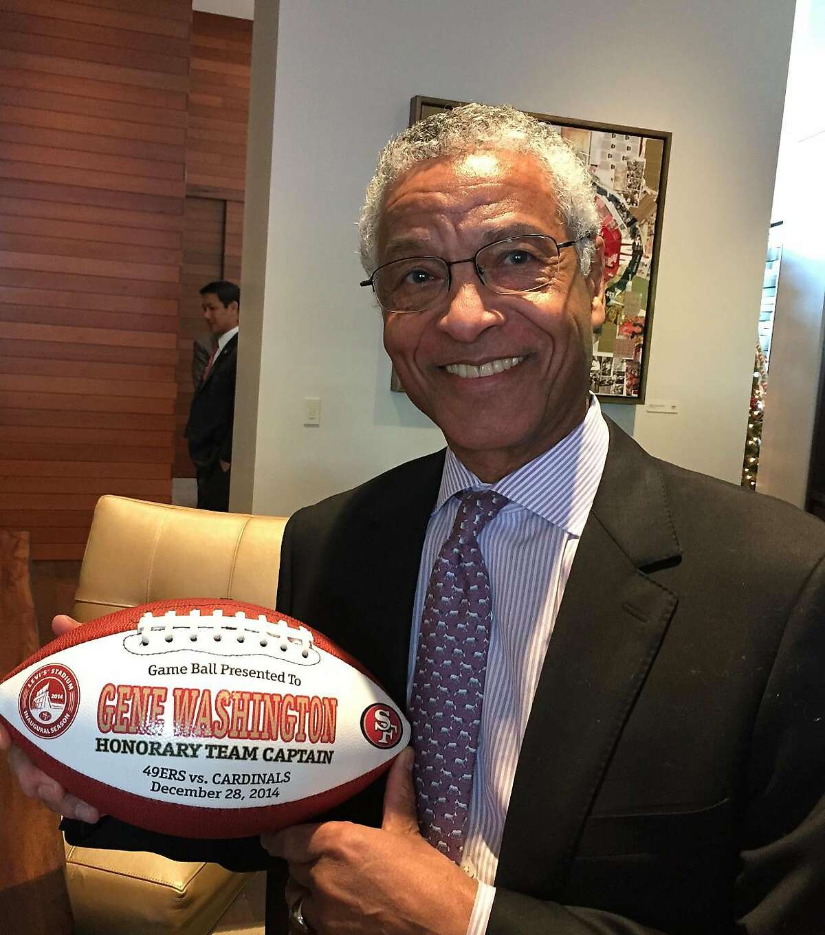 Big Game memories: 50 years later, Stanford’s Gene Washington recalls ...