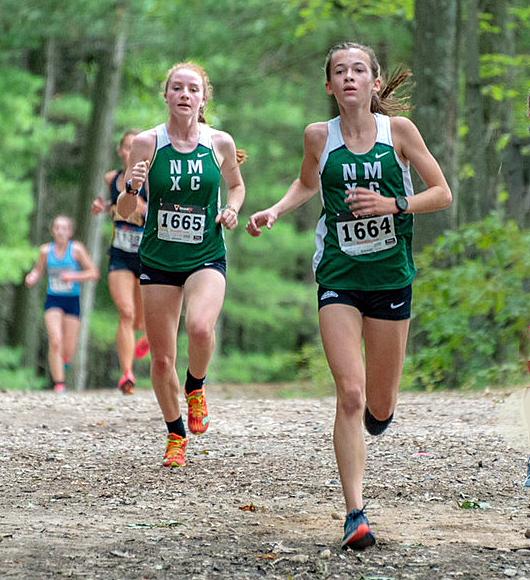 Green Wave Girls XC Wraps Up Season