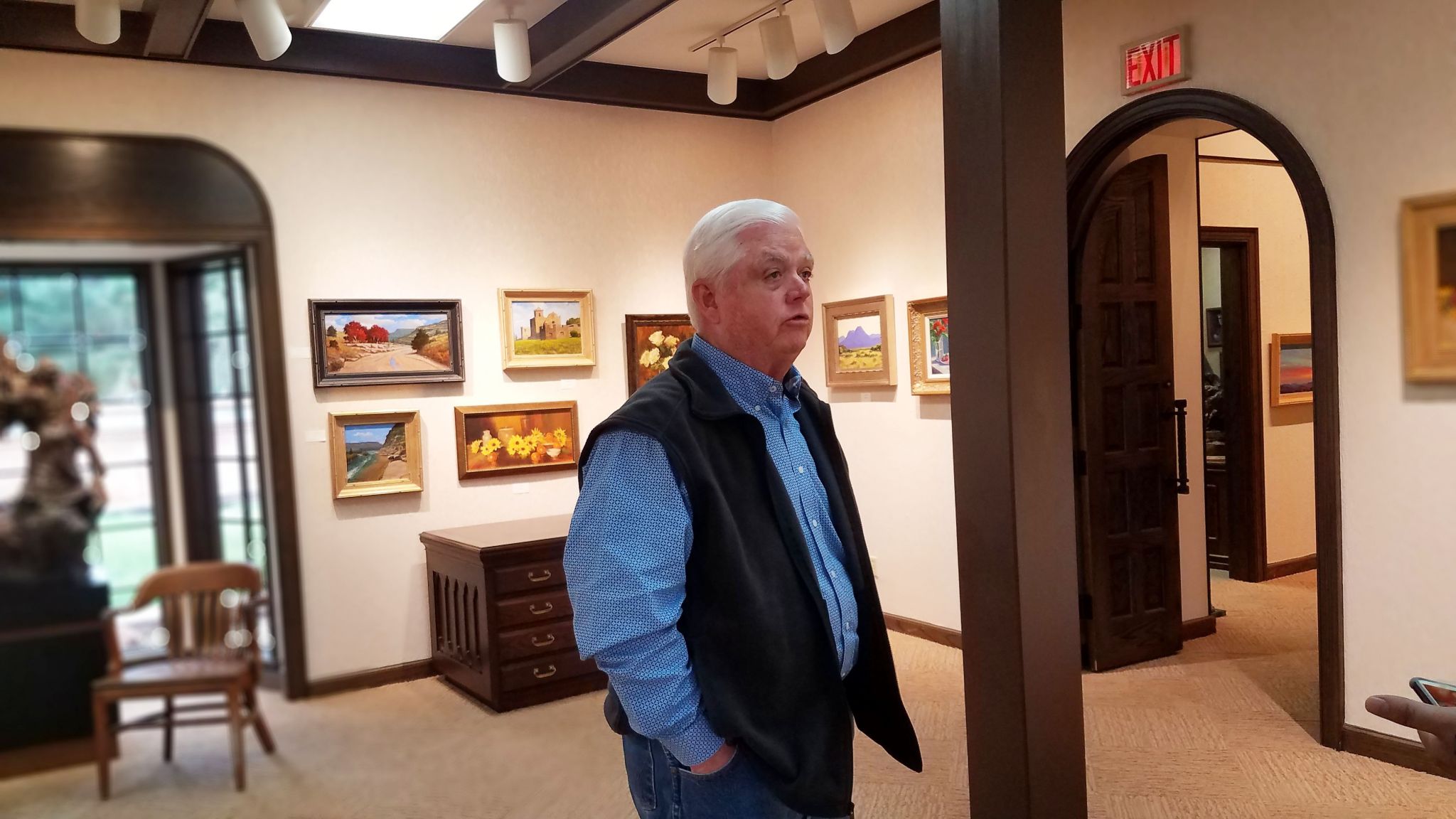 Haley Library celebrates 30 years with the Midland Southwest Impressionists