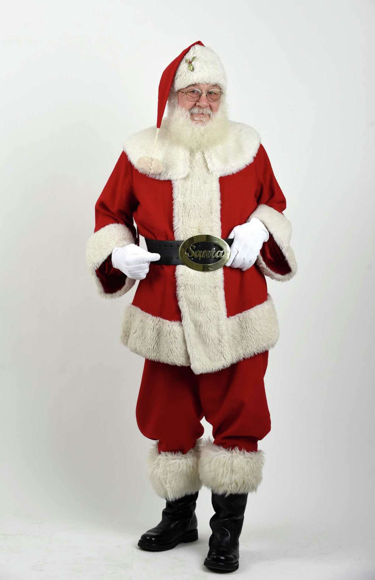 A Q&A with Paul Macey — AKA, Santa Claus