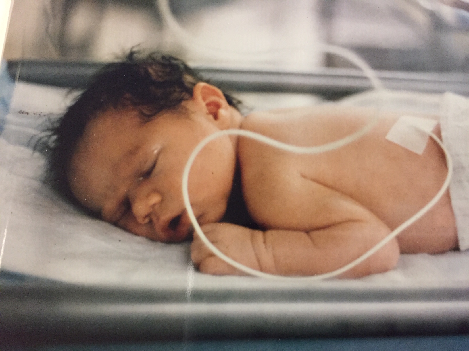 A Q&A with James Foody — AKA, a New Year's Baby