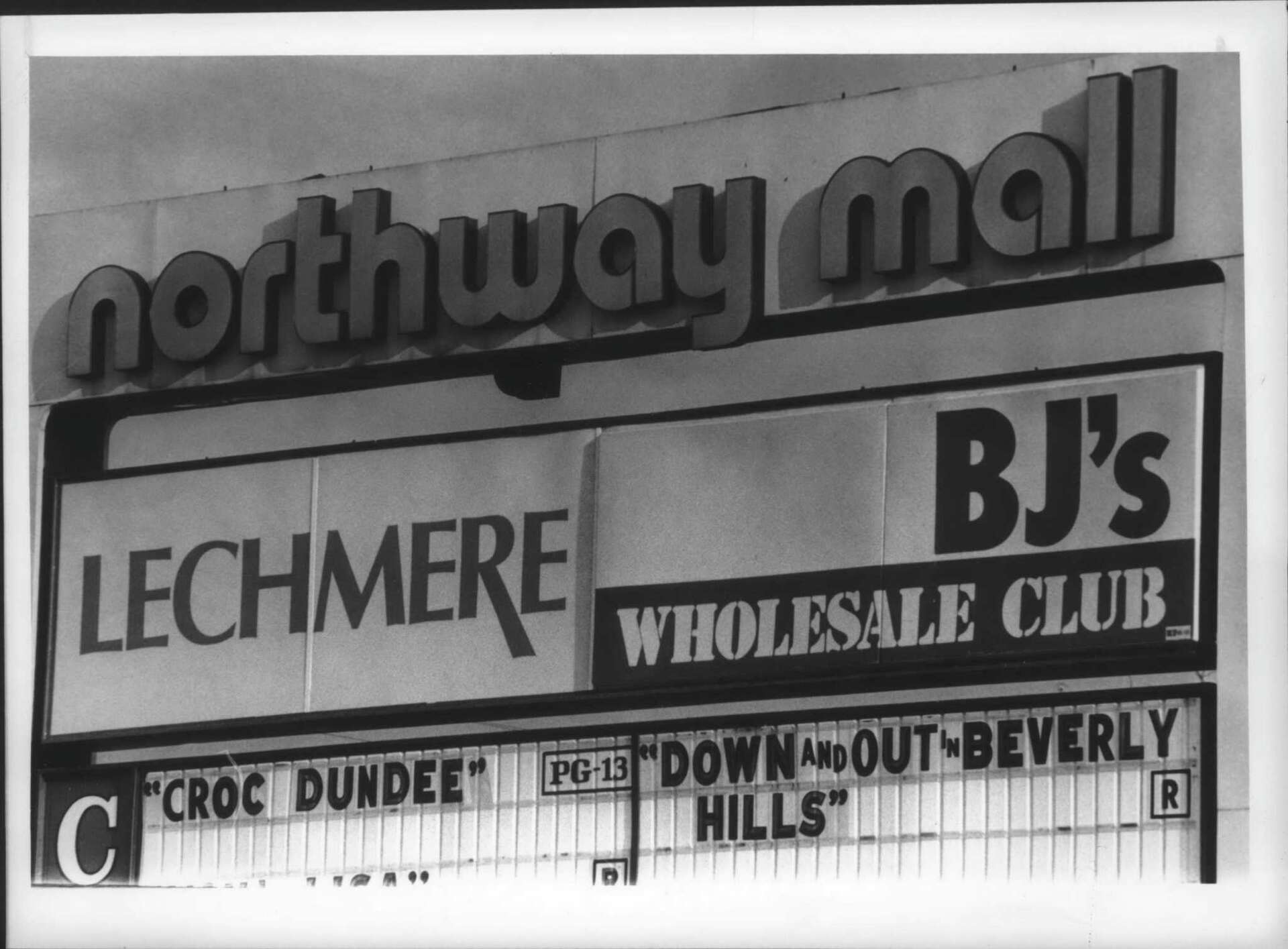 From the Archives: Remember Northway Mall?