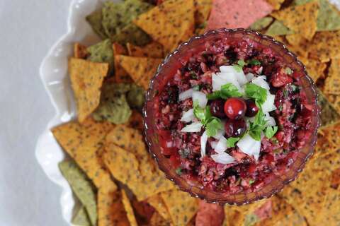 Recipe: Cran Antonio Salsa