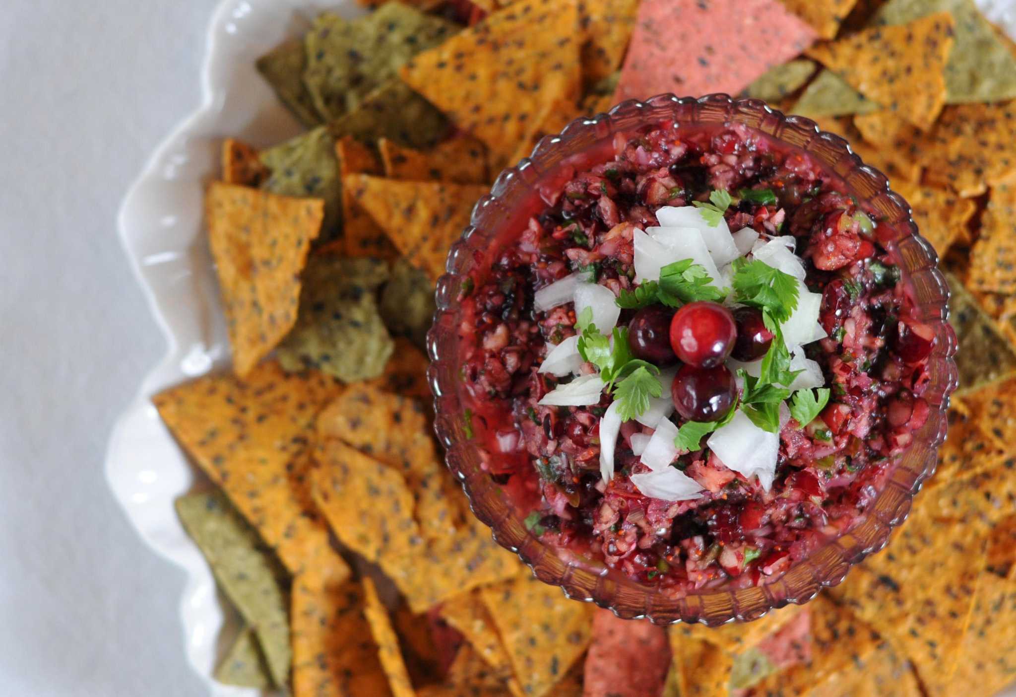 Recipe: Cran Antonio Salsa