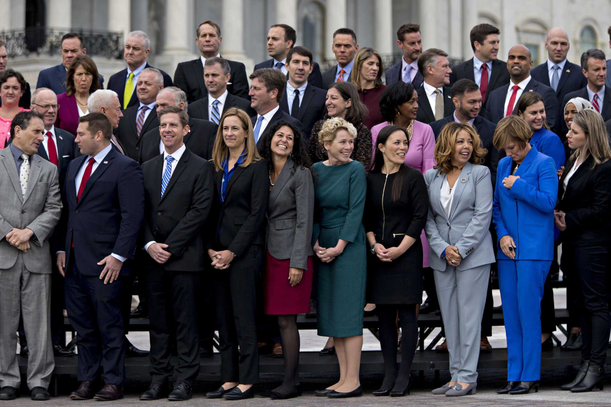 Jones attends freshman orientation in Congress — but she hasn’t won the election