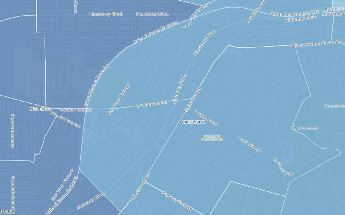 How much fog does your SF neighborhood get? This new map shows you
