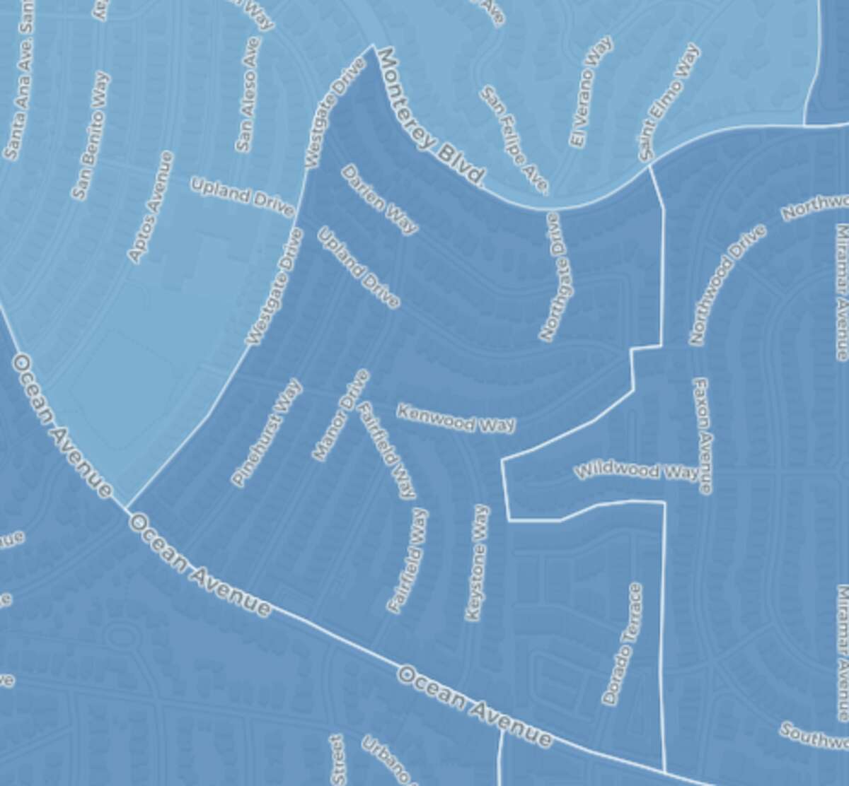 How much fog does your SF neighborhood get? This new map shows you