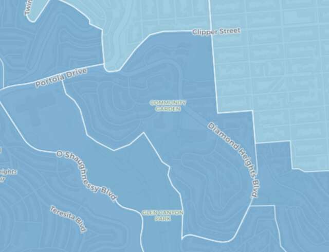 How much fog does your SF neighborhood get? This new map shows you
