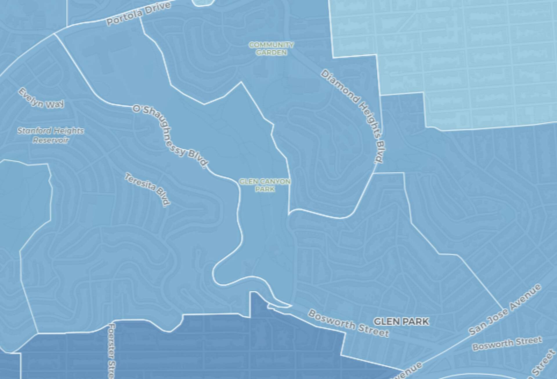How much fog does your SF neighborhood get? This new map shows you