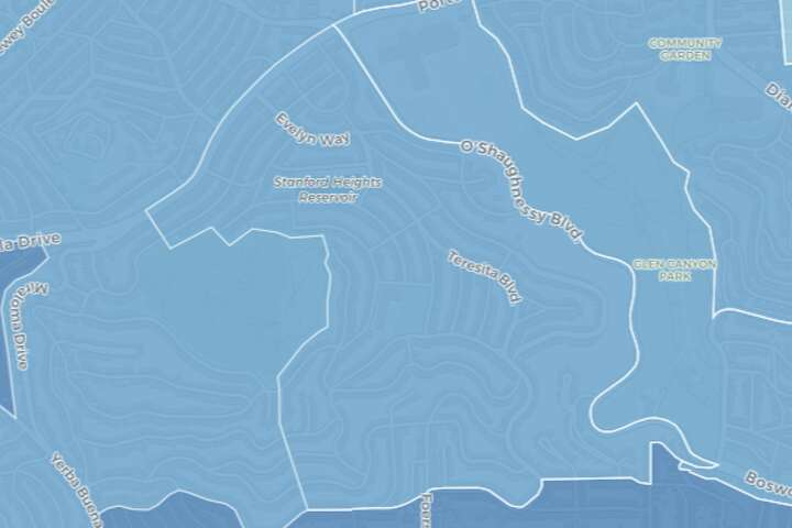 How much fog does your SF neighborhood get? This new map shows you