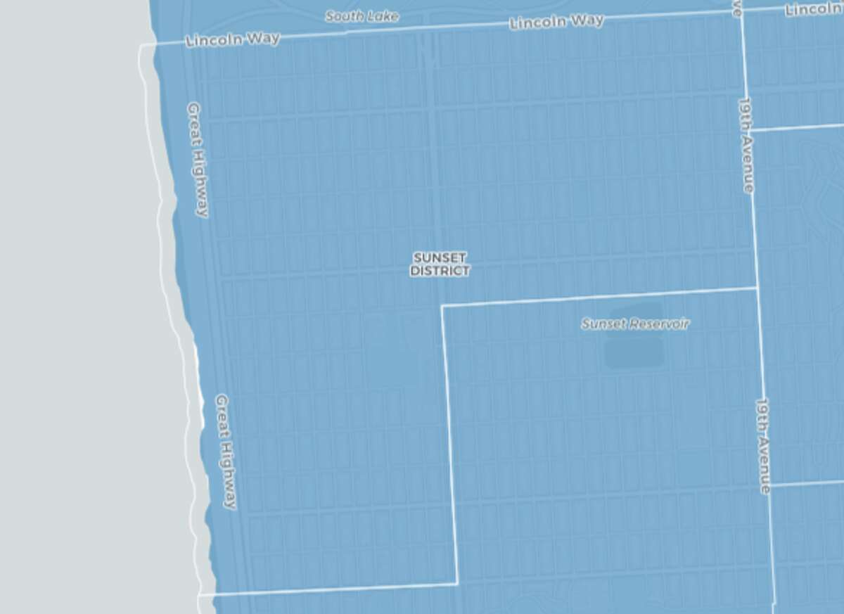 How much fog does your SF neighborhood get? This new map shows you